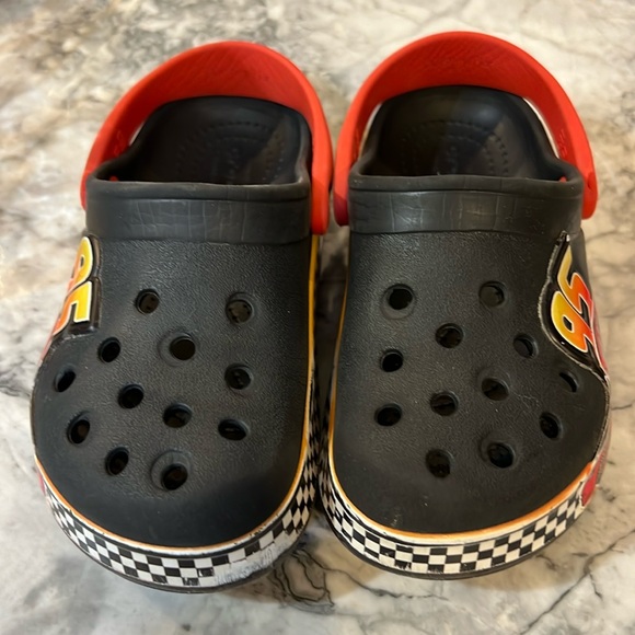CROCS | Shoes | Lightening Mcqueen Crocs Race Cars Disney Pixar | Poshmark